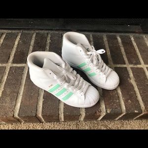 adidas | Shoes | Adidas Kids Pro Model J Sneaker | Poshmark